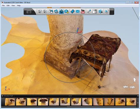 convert 2d images into 3d objects with ‘autodesk 123d catch