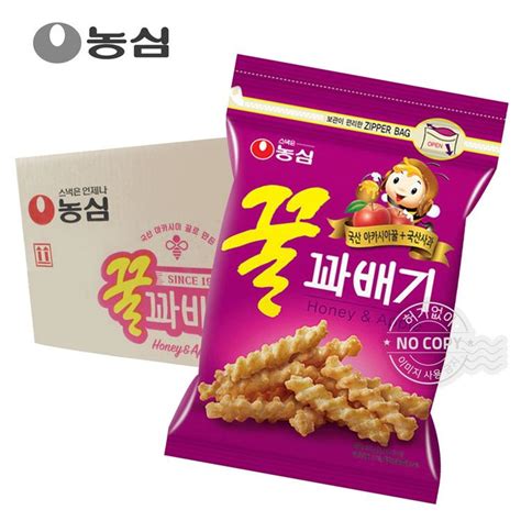 농심 박스 꿀꽈배기 285g 8입 과자 간식 군것질 홈플러스 택배배송
