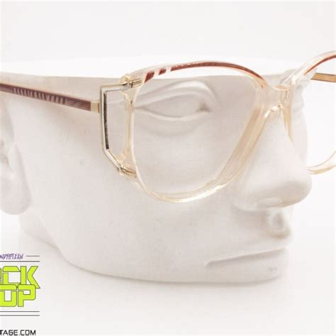 Premer Paris Mod Anouk 105 Vintage Square Massive Eyeglass Frame