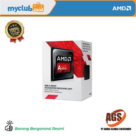 Jual Amd Cpu Processor Apu A8 7680 35 Ghz Socket Fm2 Shopee Indonesia