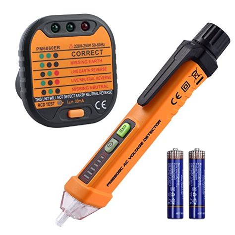 Lap K Ac Voltage Detector Pen Socket Tester FOR SALE PicClick UK