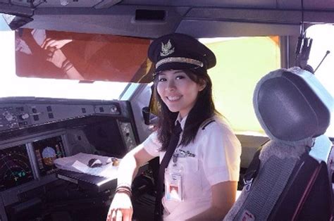 5 Tips Untuk Sukses Jadi Pilot Cewek Di Indonesia Dari Patricia Yora