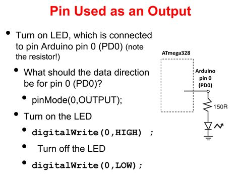 The Document Proceeds To Explain The Main Components Of An Arduino Uno Board Such As The Power