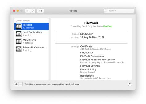 Understanding The Macos Authentication Flow With Filevault And Or Jamf