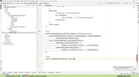 Spring Boot Микросервисы с Apache Kafka Часть 2 Сервис чтения данных Смотреть онлайн в