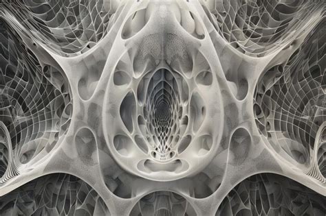 Intricate Linear Patterns That Are Seamlessly Woven Create A Tapestry