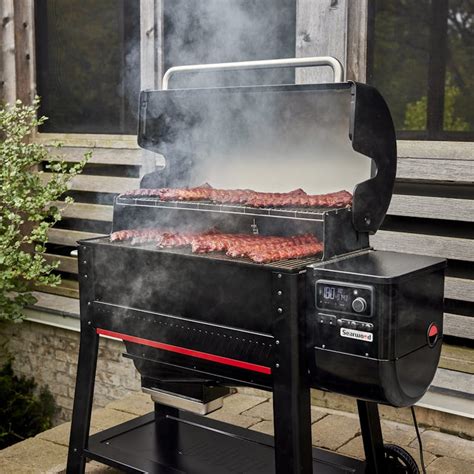 Asador De Pellets Searwood® Xl 600 Searwood Series Weber Colombia