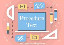 Procedure Text Definition Generic Structures Purposes Language