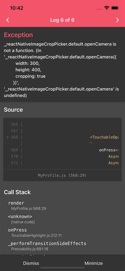 Typeerror Reactnativeimagecroppickerdefaultopencamera Is Not A Function · Issue 1603
