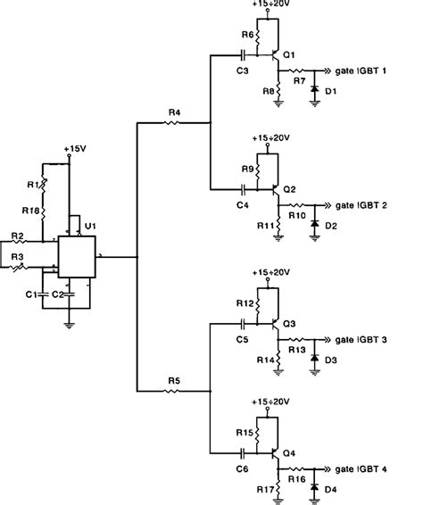 Trigger Circuit The Components Are Identified In Table II Download Scientific Diagram