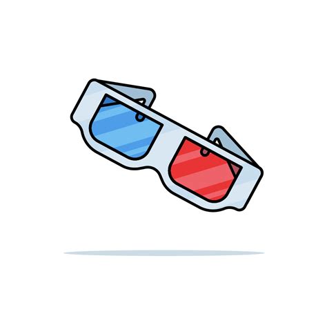 3d Glasses Royalty Free Stock Vector Images And Clip Art