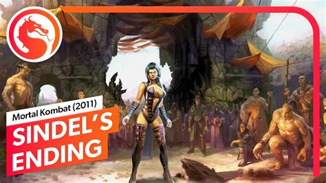 Sindels Ending Mortal Kombat 2011 Youtube