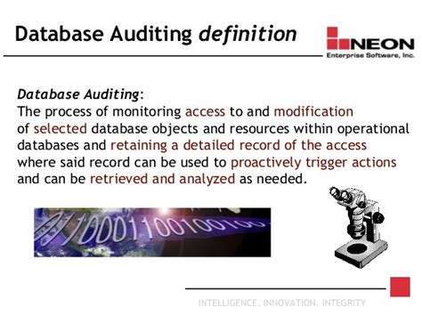 database auditing essentials