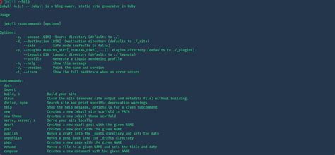Jekyll Make Your Own Simple Blog Technical Navigator