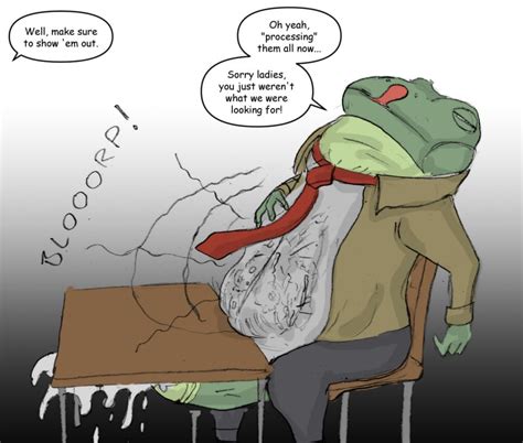 Rule 34 After Vore Bones In Belly Bones In Stomach Brown Jacket Chair