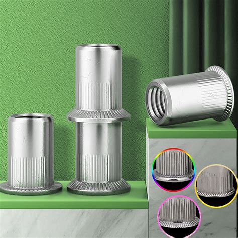 Rivnuts Rivet Nuts Stainless Steel A2 Knurled Blind Nutserts