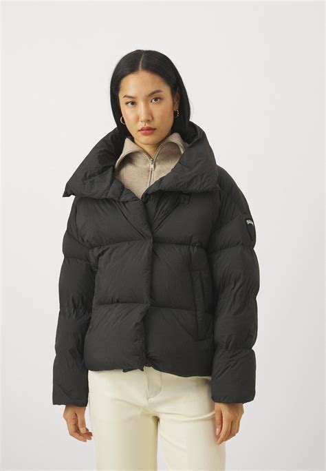 Blauer Fashion High Neck Jacket Down Jacket Black Zalando Ie