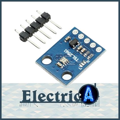 Gy 2561 Gy2561 Tsl2561 Luminosity Sensor Breakout Infrared Light Sensor