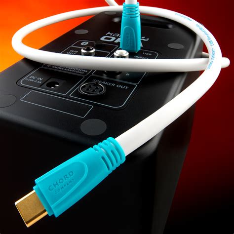 New Chord Company C Type Usb Cables For Clearway And C Usb The Chord Company