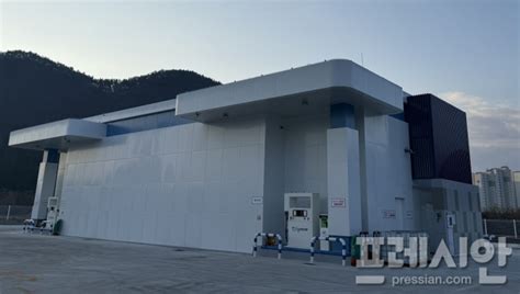 순천서 광주·전남 최초 액화수소충전소 운영 시작