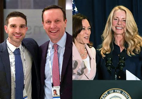 Lust For Power Dem Senator Chris Murphy Ditches Wife For Soros Funded