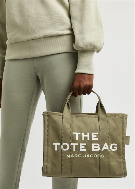 Marc Jacobs The Tote Medium Canvas Tote Harvey Nichols