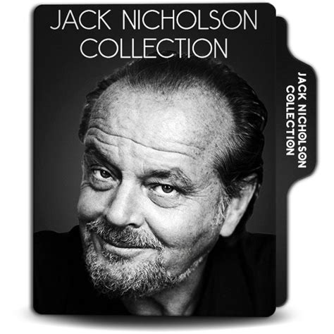 Jack Nicholson Collection Single Folder Icon By Mamadnobarii On Deviantart