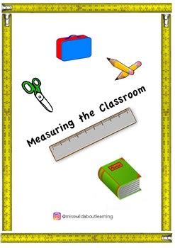 Measure The Classroom By Wild About Writing TPT