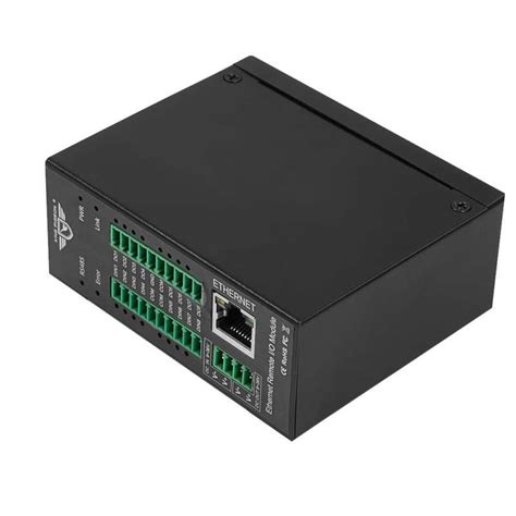 Jual M220t Modbus Tcp Ethernet Remote Io Module 4do Sink Outputrj45