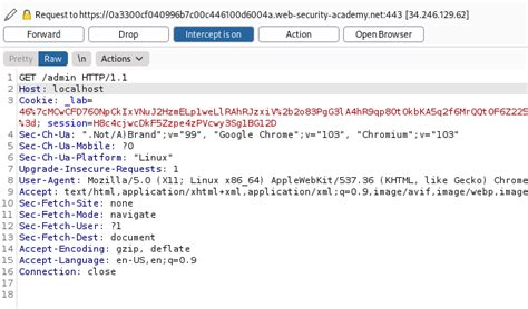 Portswigger Host Header Attacks Görkem Özkanat