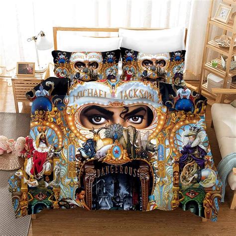 Michael Jackson Bed Set