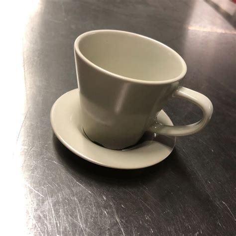 Kaffee Tassen Untertassen 84 Stk Ikea Dinera Beige Gebraucht