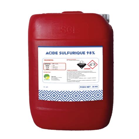 Acide Sulfurique 98 Gdiragri