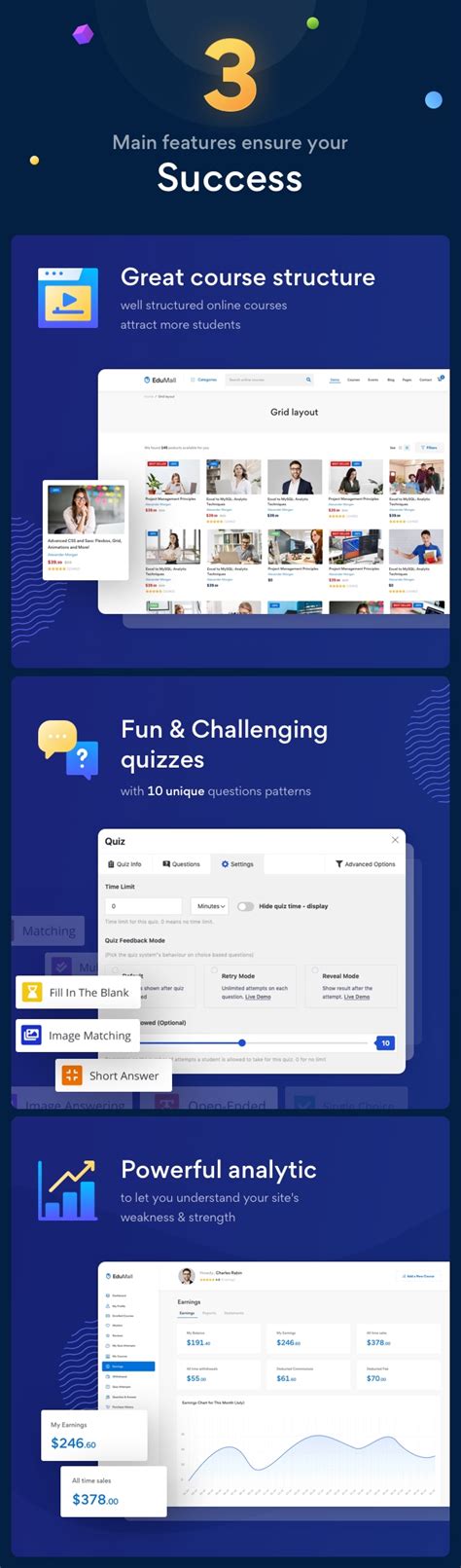 Edumall Professional Lms Education Center Wordpress Theme Thememag