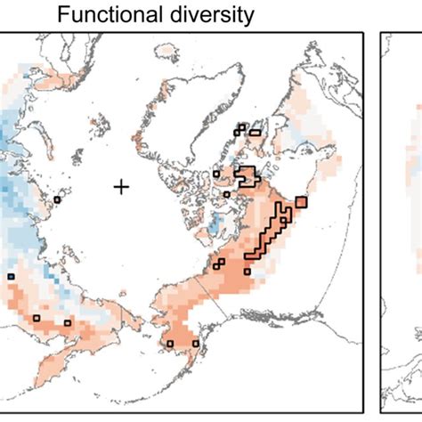Standardised Effect Sizes Of Phylogenetic And Functional Diversity And