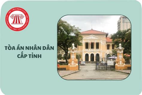 Toàn Văn Thông Tư 04 2025 Tt Tandtc Về Cơ Cấu Tổ Chức Bộ Máy Giúp Việc Của Tand Cấp Tỉnh Tand