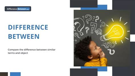 Ppt Difference Between Powerpoint Presentation Free Download Id12009229