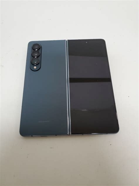Samsung Galaxy Z Fold 4 5g 512gb Graygreen F936u T Mobile Only Read