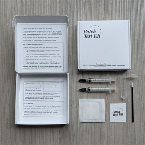 Buy Patch Test Kits Salons Direct