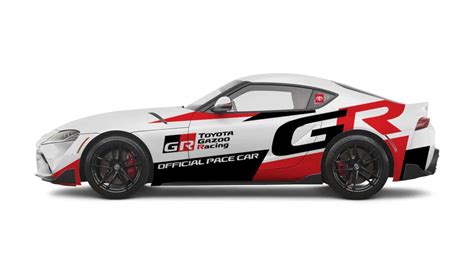 Toyota Gr Supra Named 2025 Nasa Championships Pace Car