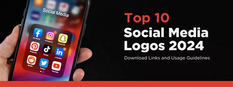 Top Social Media Sites Logo Top 10 Social Media Platforms And Sites In