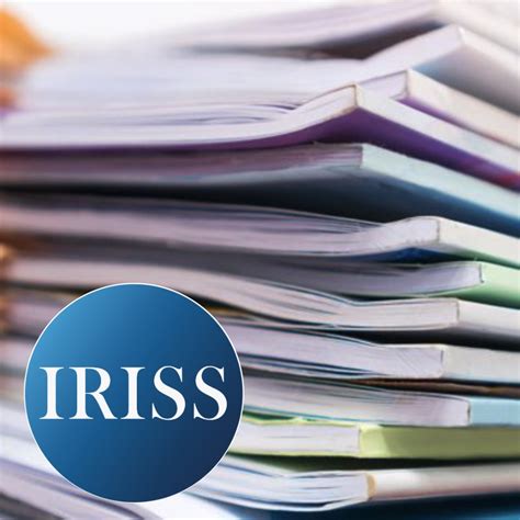 Swiss Chemical Society 5 Project Update On Iriss “preliminary Reports And Executive Summaries”