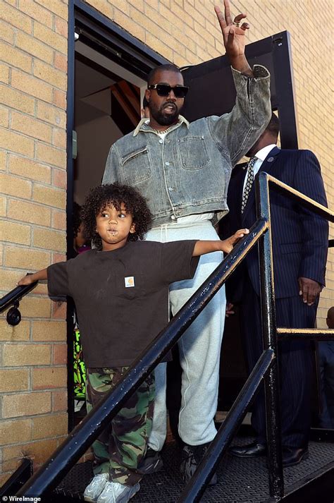 Kanye West Posts X Rays Of Son Saint Five Showing His Broken Arm