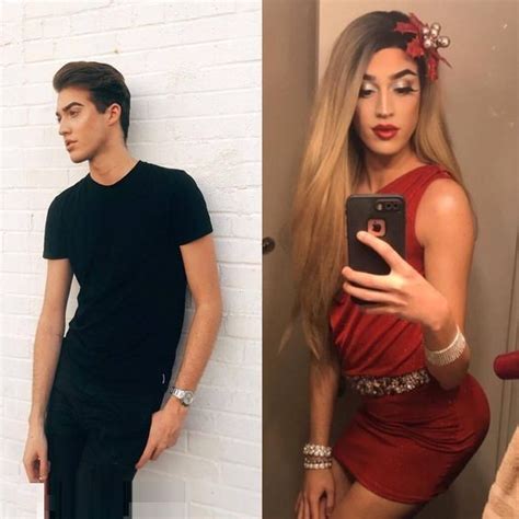 20 Amazing Before And After Photos Of Crossdressers Drag Before And