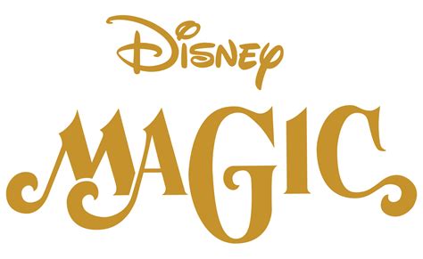 Logotipo Do Navio Magico Da Disney Filedisney Magic Logosvg