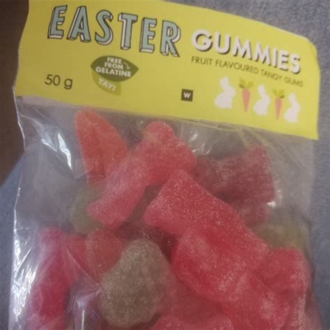 Easter Gummies From Woolworths Vegan Product Reviews And Ratings Abillion