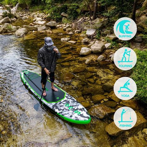 Funwater Honor Inflatable Stand Up Paddle Board