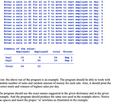 Solved Write A Python Program That Calculate And Summarize