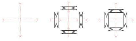 Hypothesis For The Cell And The Geometry Of Cellular Auxetic Structure Download Scientific Diagram