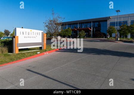 Sunnyvale California April 26 2018 Intuitive Surgical Headquarters